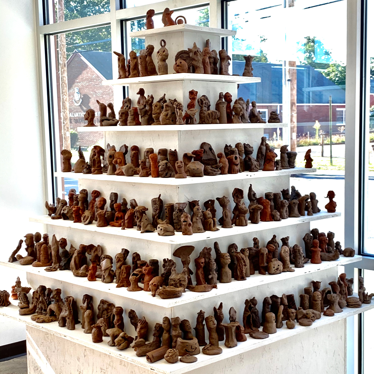 commUNITY Clay Project Exhibit - MKAD, the Midtown Kingston Arts District