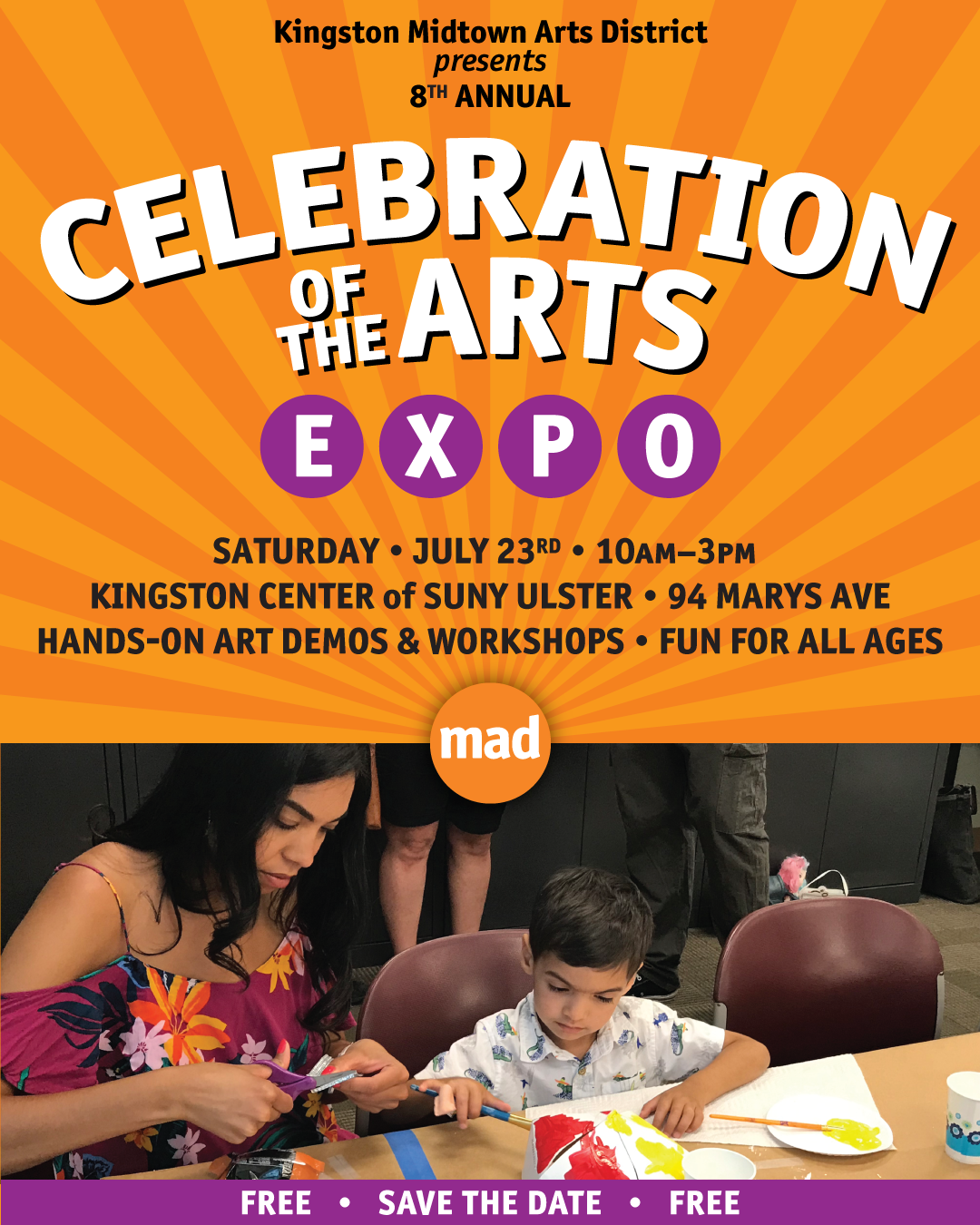 EXPO Program Schedule - MKAD, the Midtown Kingston Arts District