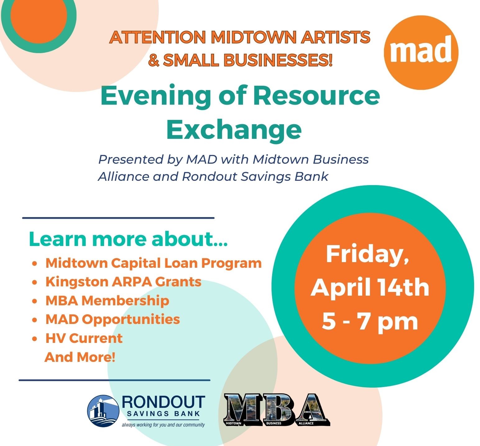 Resource Exchange w/ MBA & MAD - April 14 2023
