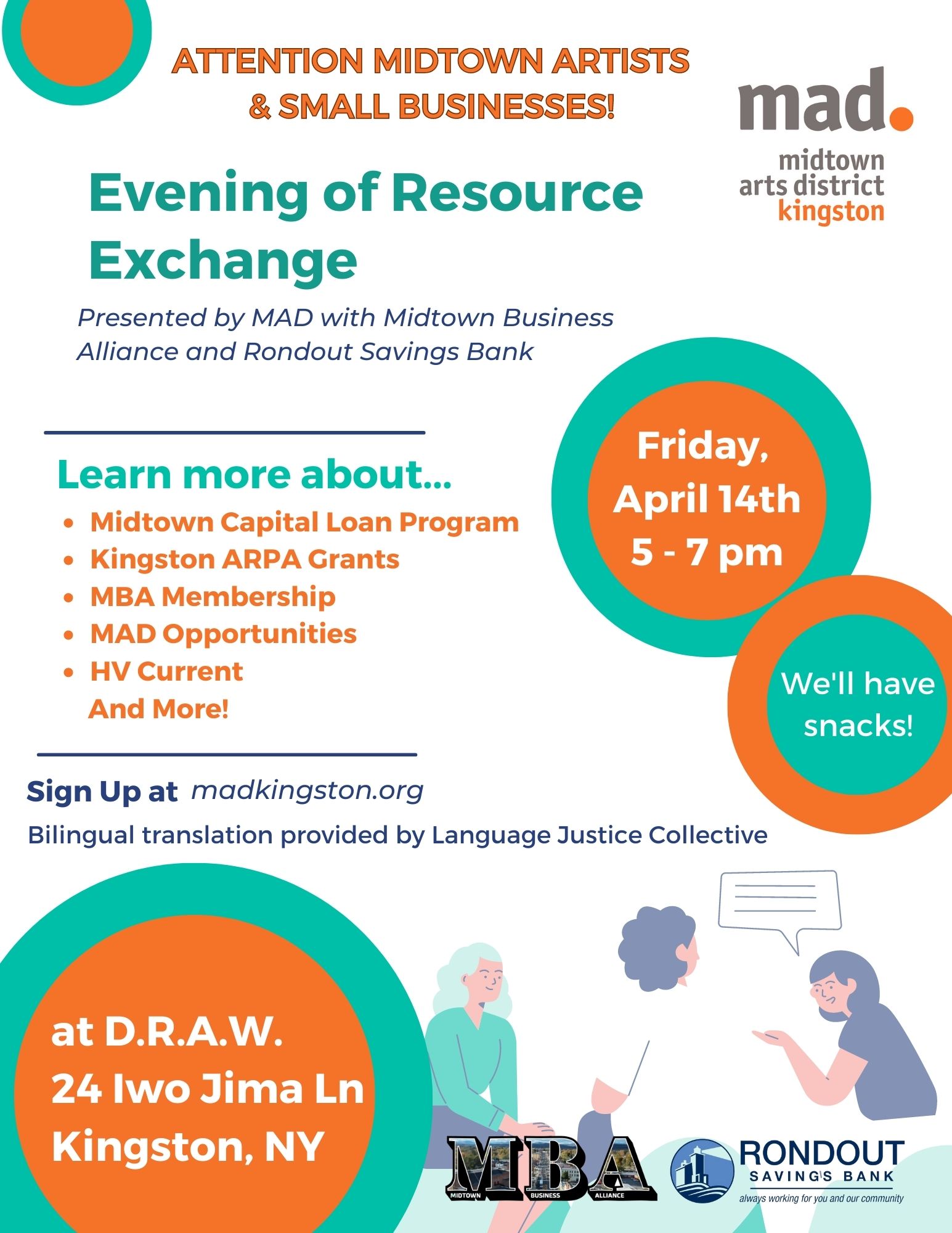Resource Exchange w/ MBA & MAD - April 14 2023