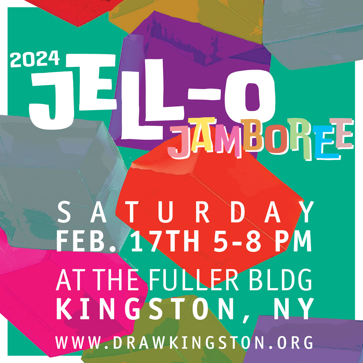 2024 Jell-O Jamboree! - MKAD, the Midtown Kingston Arts District