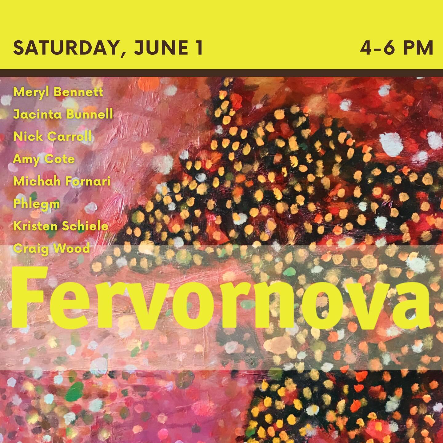 Fervornova: An Explosion of Color at MKAD, the Midtown Kingston Arts ...